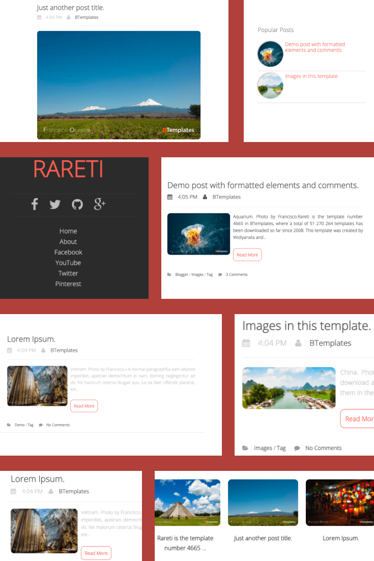 100+ Blogger Templates 2021 - Best Free Blogspot Templates | [MB]