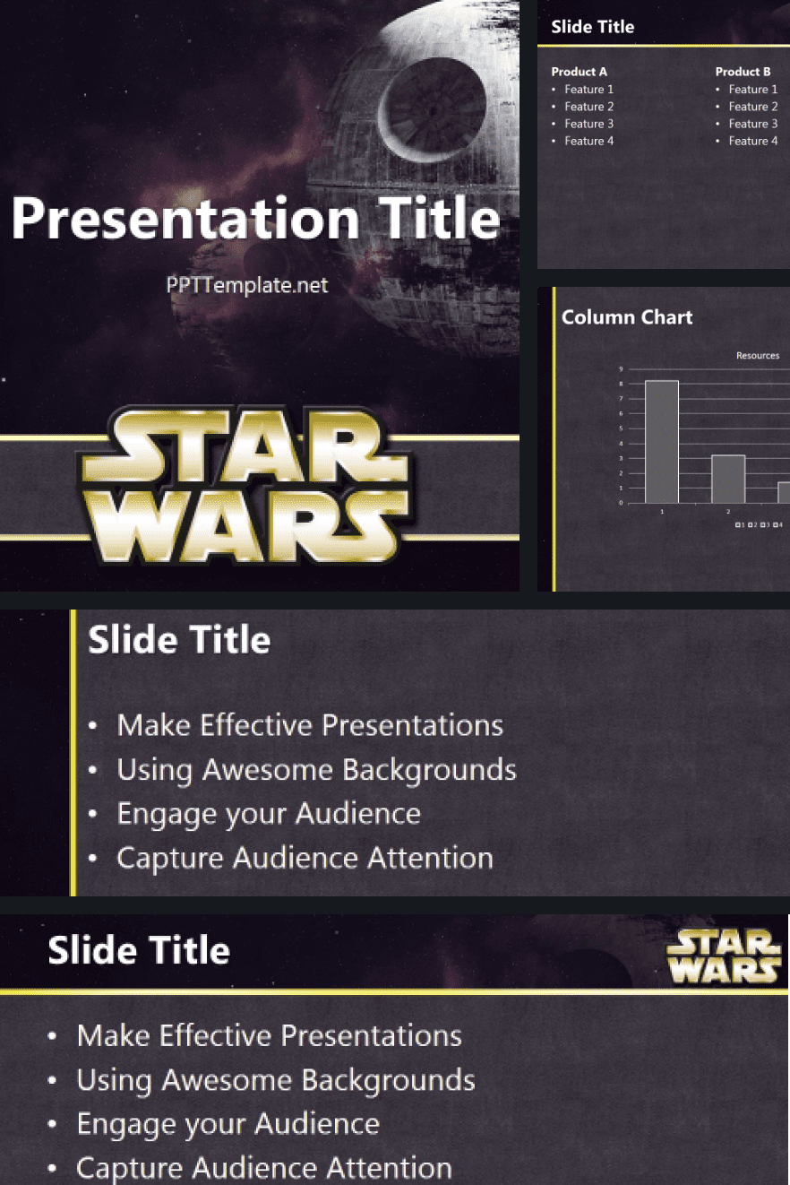 24+ Best Star Wars PowerPoint Templates in 2021 - Master Bundles