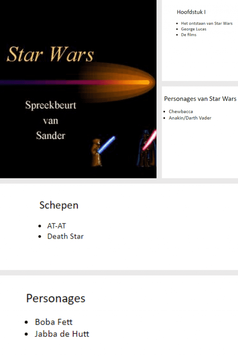 24+ Best Star Wars PowerPoint Templates in 2021 - Master Bundles