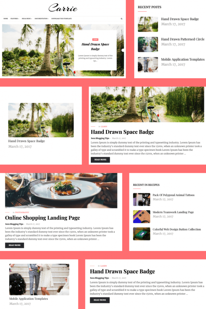 100+ Blogger Templates 2021 - Best Free Blogspot Templates | [MB]