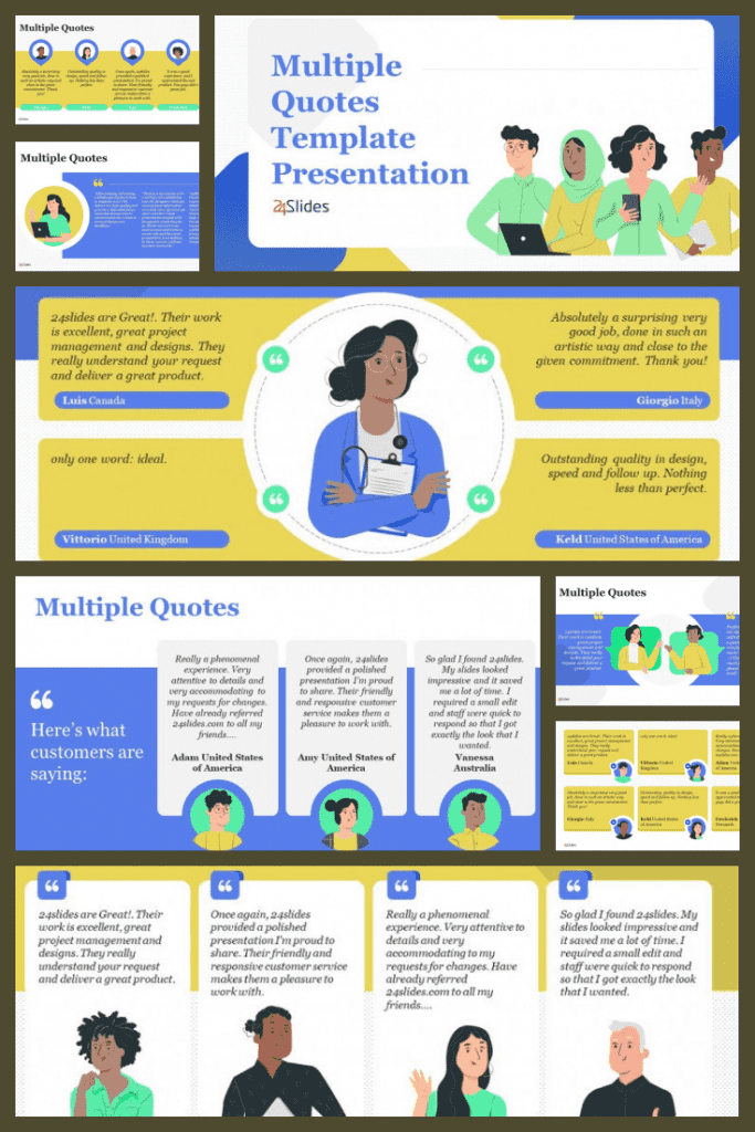 60+ Modern PowerPoint Templates for 2021 | Master Bundles