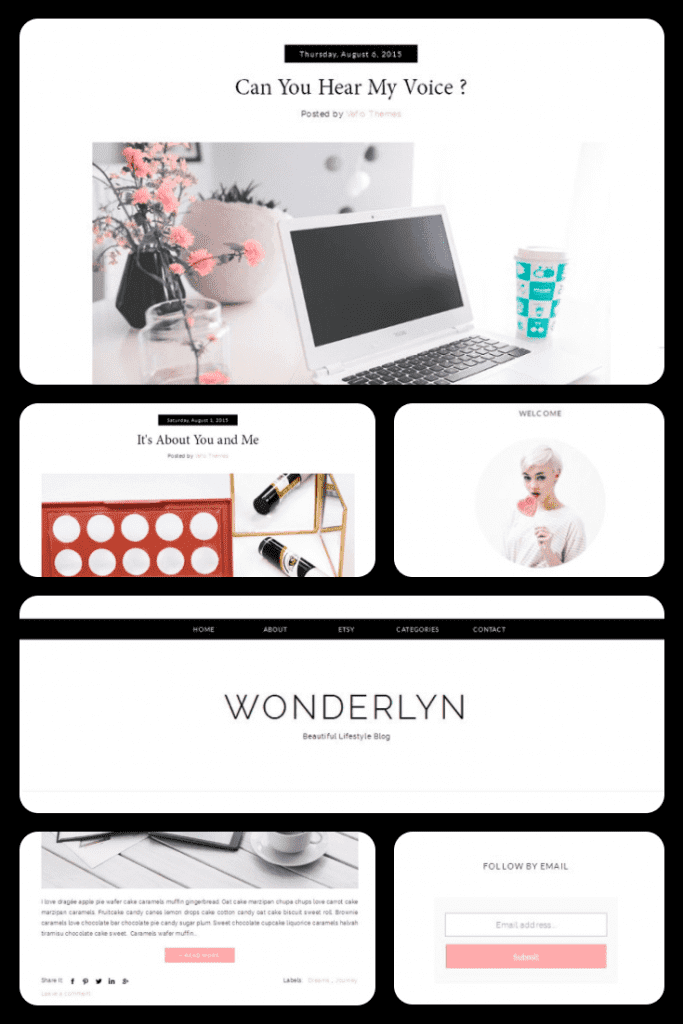 100+ Blogger Templates 2021 - Best Free Blogspot Templates | [MB]