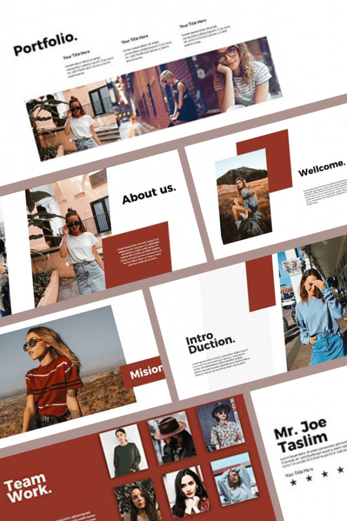60+ Modern PowerPoint Templates for 2021 - Master Bundles