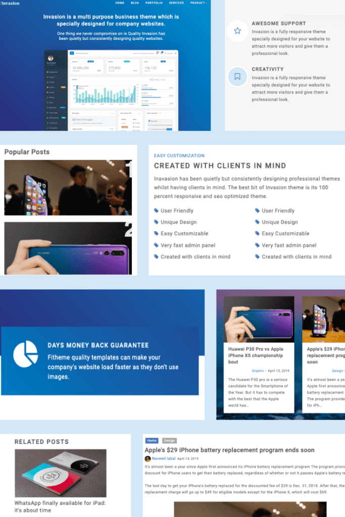 100+ Blogger Templates 2021 - Best Free Blogspot Templates | [MB]