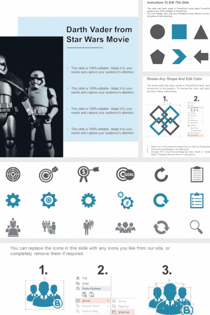 24+ Best Star Wars PowerPoint Templates in 2021 - Master Bundles