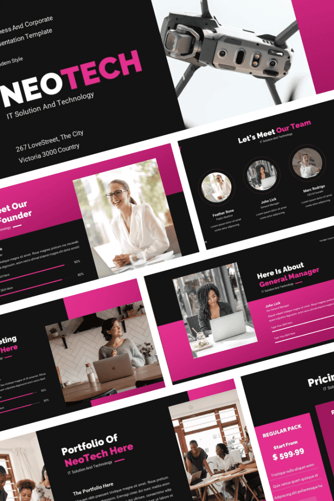 90+ Modern PowerPoint Templates for 2022: Free and Paid