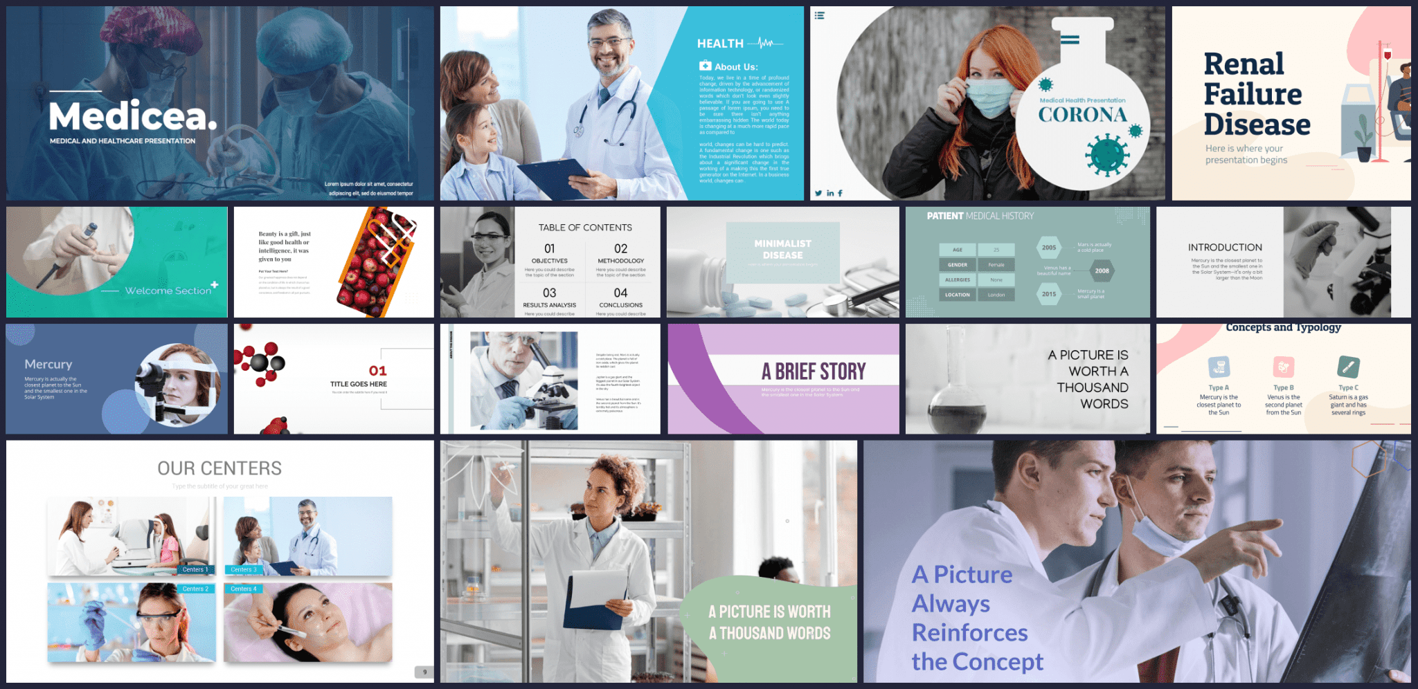 1046+ Best PowerPoint Templates (2022) - MasterBundles