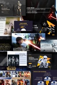 24+ Best Star Wars PowerPoint Templates in 2021 - Master Bundles