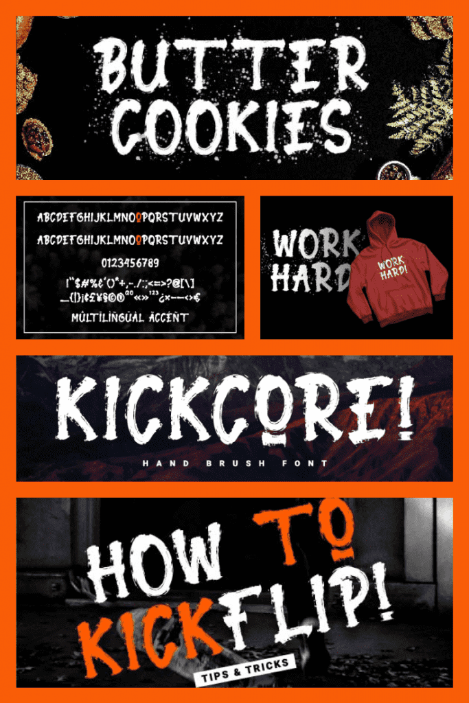 10+ Original gangsta fonts in 2021 for every taste and purposes