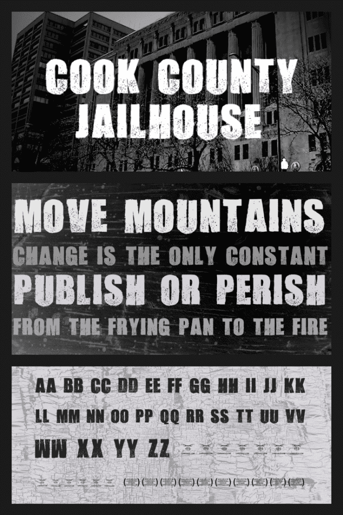 10+ Original gangsta fonts in 2021 for every taste and purposes