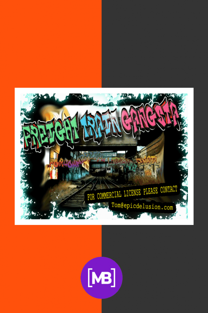 10+ Original gangsta fonts in 2021 for every taste and purposes