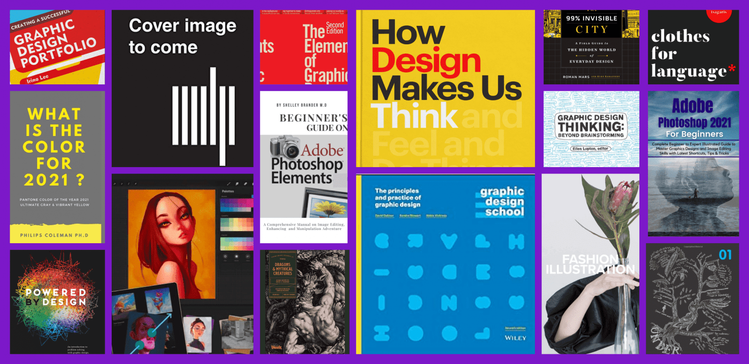 82+ Graphic Design Books You Must Read in 2021 📖 | Master Bundles