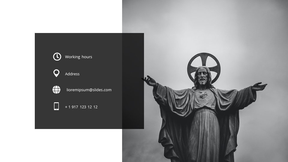 Free Blessed Worship Background Powerpoint (PPTX) - Beatification