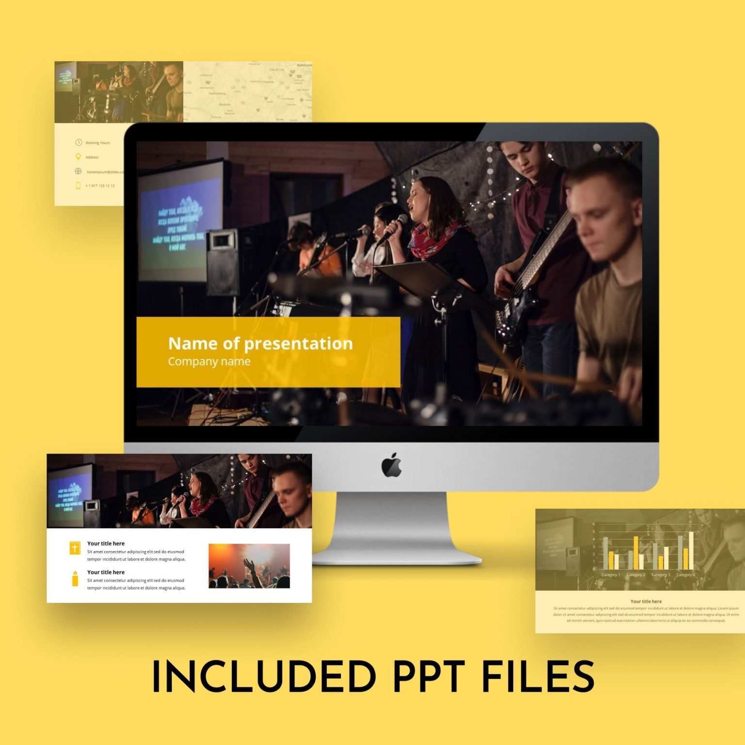 60+ Free Worship Powerpoint Background Presentations for 2025 ...