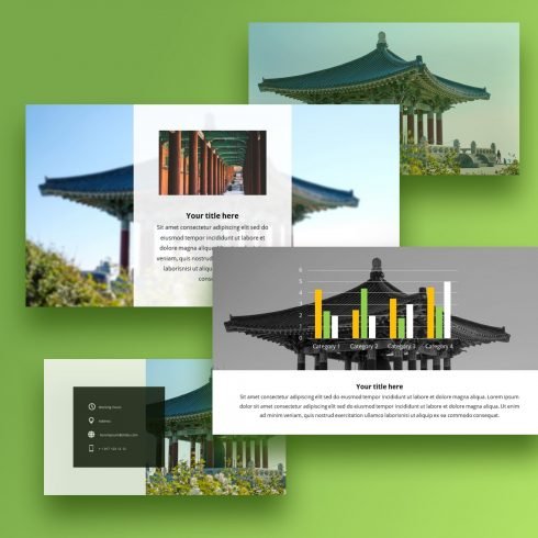 Free Korean Worship Powerpoint Background (PPTX) - Korean