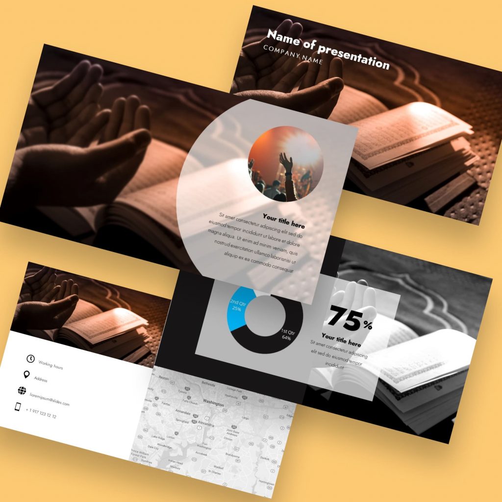 Free Laity Sunday Worship Powerpoint Background (PPTX) - Prayer