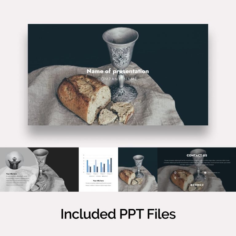 Symbolism - Free Maundy Thursday Worship Background Powerpoint ...