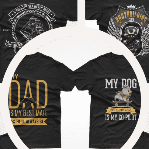 👚 200+ Awesome Mixed Editable T-shirt Designs Collection