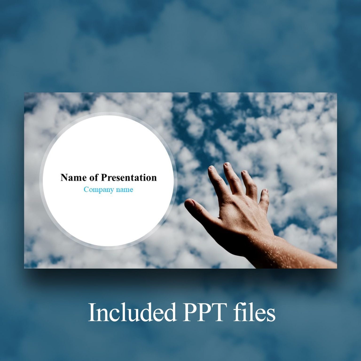 4 Powerpoint Background Christian Praise and Worship (PPTX) - Fervor