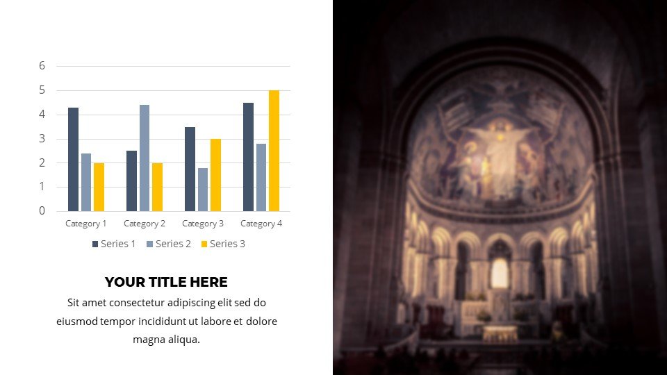 Powerpoint Background Christians Giving Sunday Worship (PPTX) - Spirit