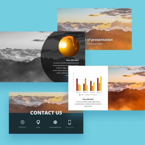 Free Powerpoint Animated Background Church Worship - Expectation