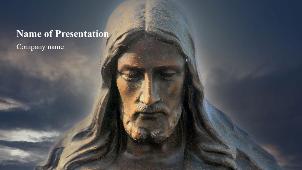 Free Religious Worship Background for Powerpoint (PPTX) - Religious