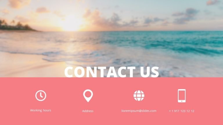 Free Summer Powerpoint Worship Background (PPTX) - Flow