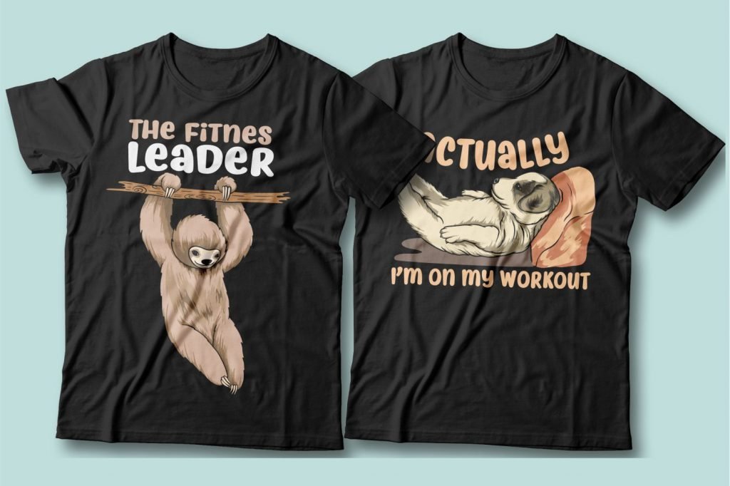25 Cool & Funny T-shirt Designs Bundle – MasterBundles