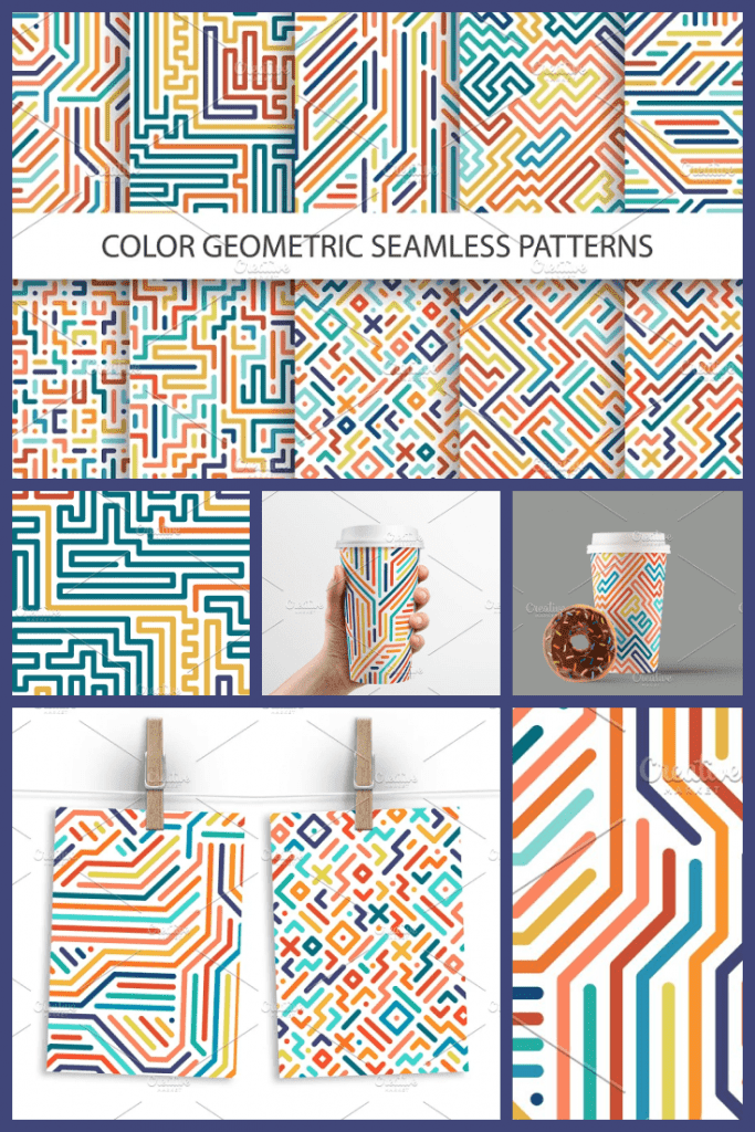 10+ Best 90s Patterns in 2021: Free and Premium - Master Bundles