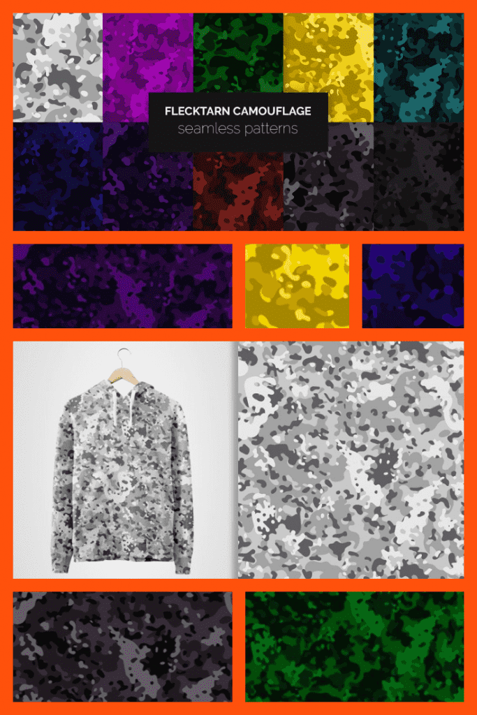 15+ Best Camo Patterns in 2021: Free and Premium - Master Bundles