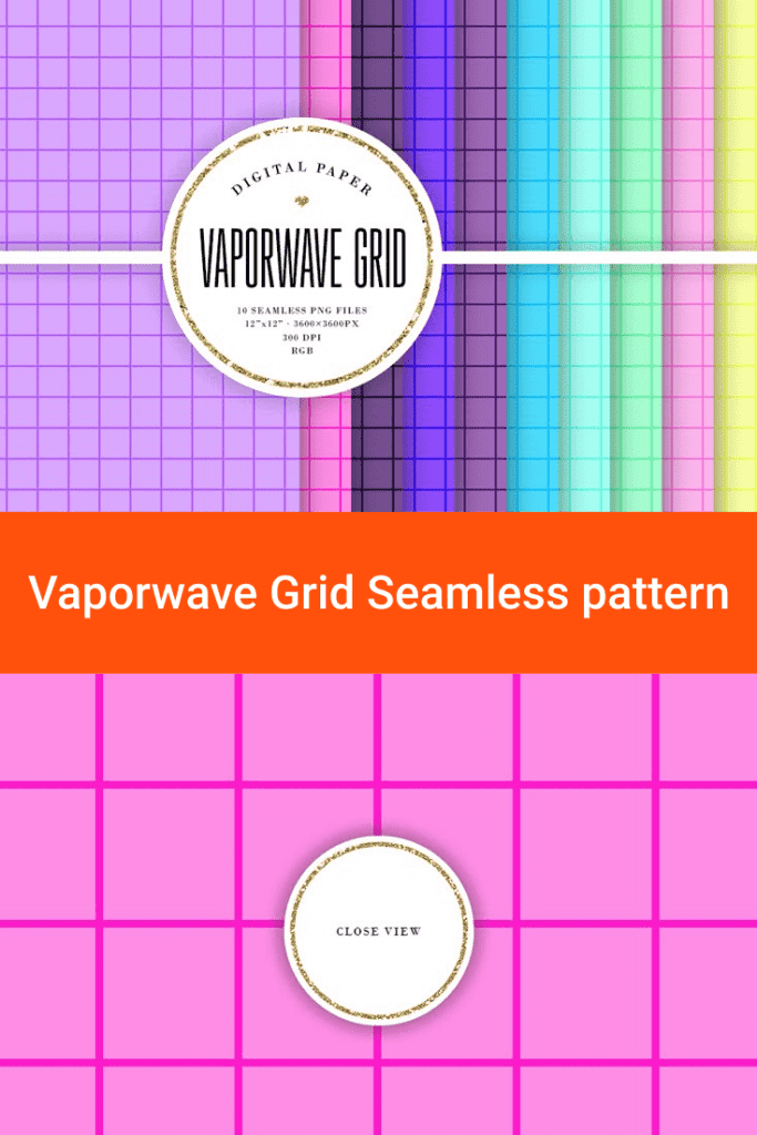 15+ Best Grid Patterns in 2021: Free and Premium - Master Bundles
