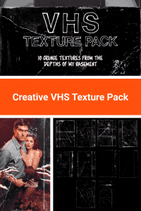 15+ Best VHS Texture Images in 2021: Free and Premium