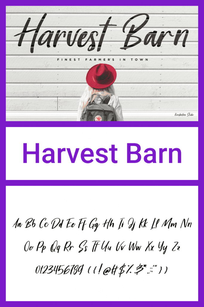 Best free and premium farmhouse fonts for implementing design ideas