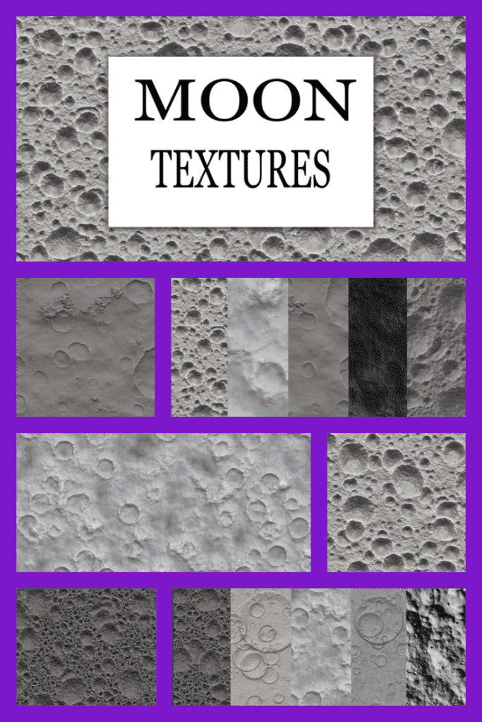 10+ Best Moon Texture Images in 2021: Free and Premium Solutions