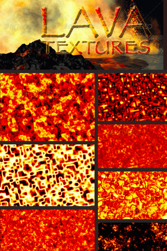 25+Best Lava Textures in 2021: Free and Premium Textures