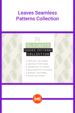 14+ Best Leaf Pattern Images in 2021: Free and Premium