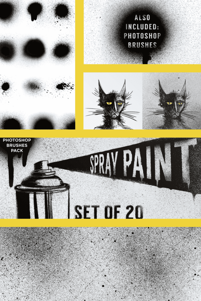 15+ Best Spray Paint Texture Images in 2021: Free and Premium