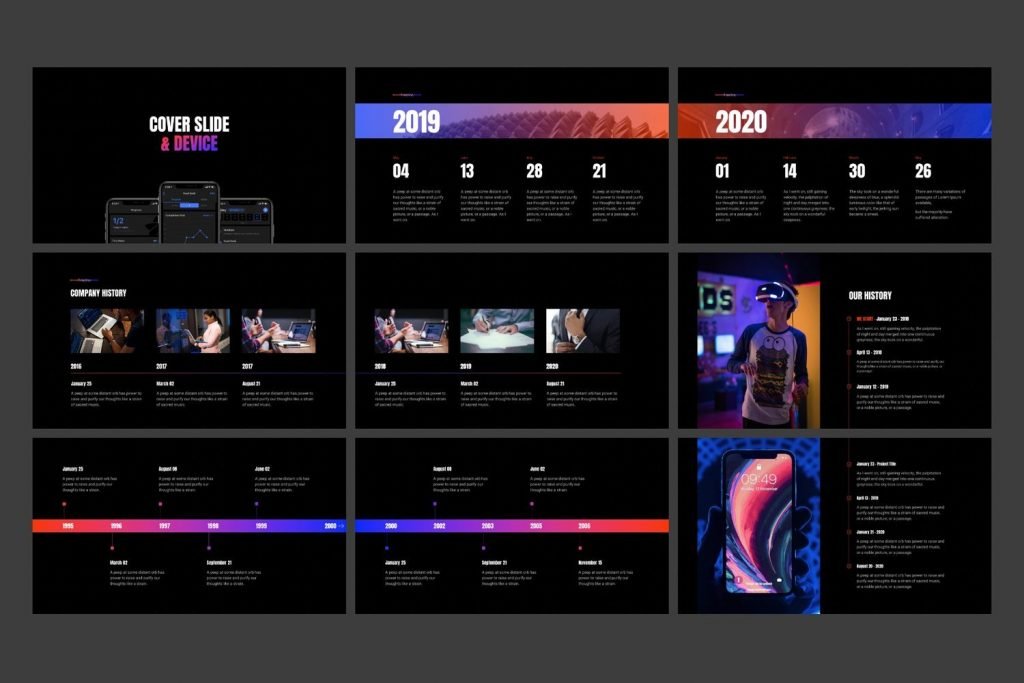 Smooth Animated Presentation - MasterBundles
