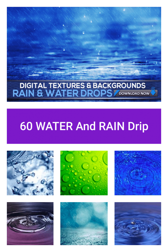 15+ Best Rain Texture Images: Free And Premium—Master Bundles