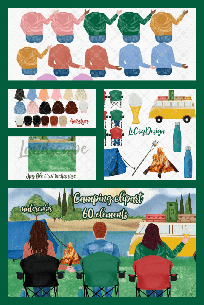 25+ Best Friends Clipart in 2021: Free and Premium Cliparts