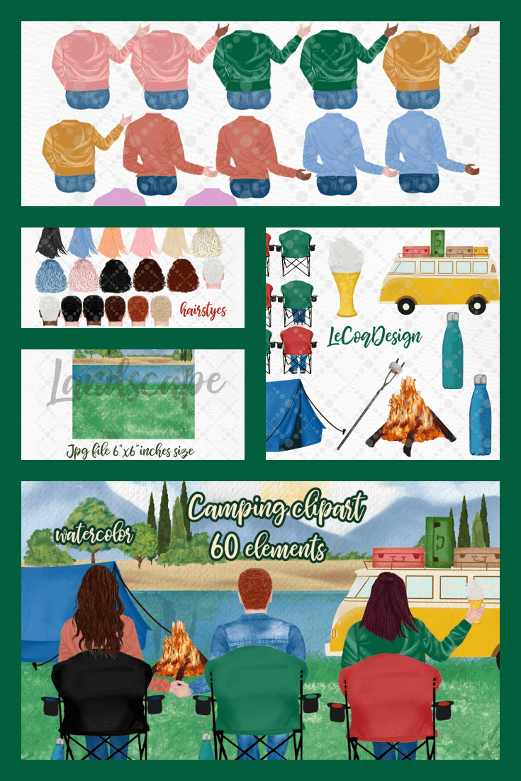 25+ Best Friends Clipart in 2021: Free and Premium Cliparts