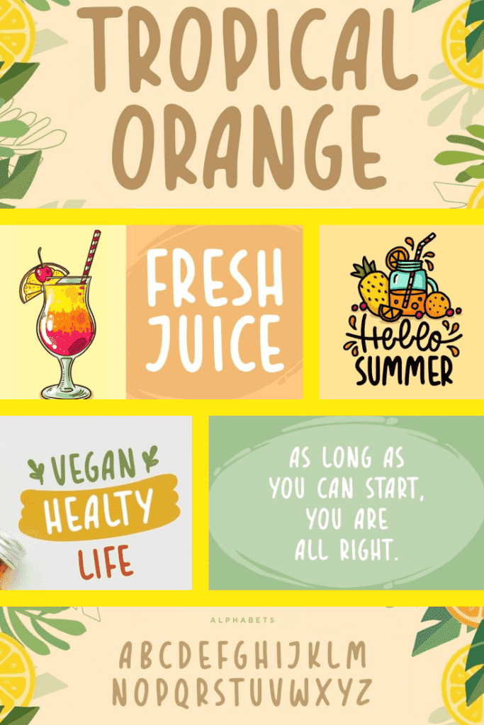 Best Tropical Font 2021 - 50+ Tropical Fonts: Free and Premium 🌴 - [MB ...