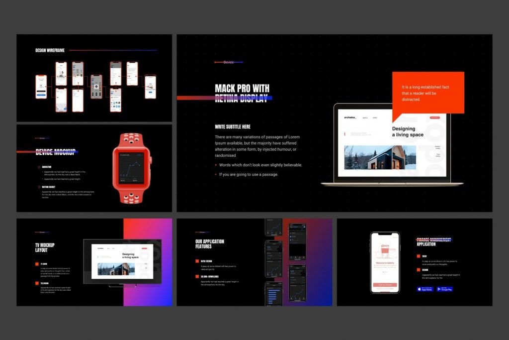 Smooth Animated Presentation - MasterBundles