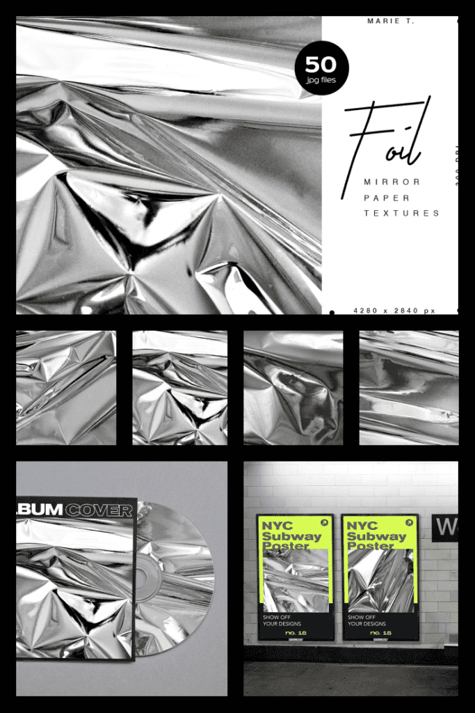 20+ Best Mirror Texture Images: Free And Premium - MasterBundles