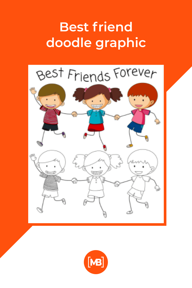 25+ Best Friends Clipart in 2021: Free and Premium Cliparts