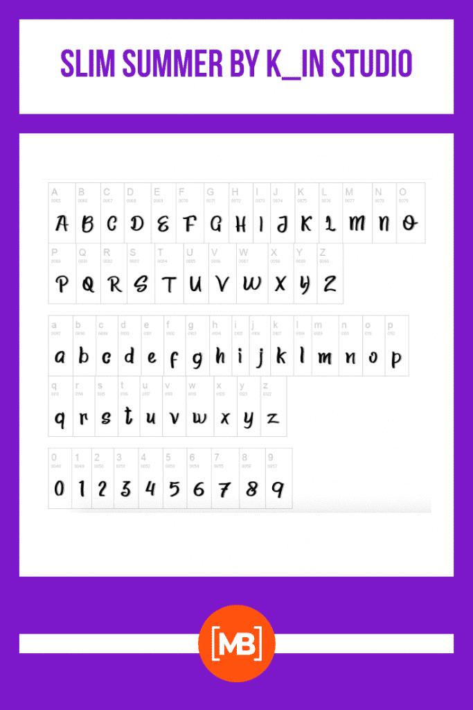 Best Tropical Font 2021 - 50+ Tropical Fonts: Free and Premium 🌴 - [MB ...