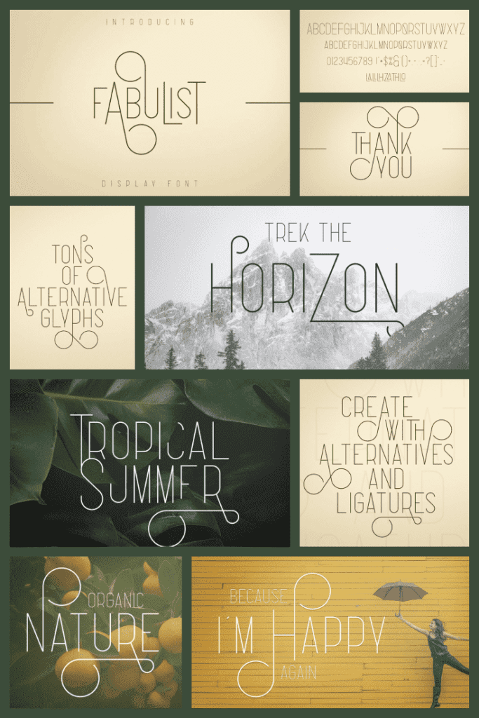 50+ Best Free Tropical Fonts for 2023 - MasterBundles
