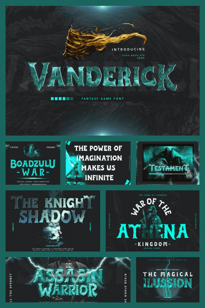 Best YouTube Thumbnail Fonts for 2021: 30+ Cool Scripts