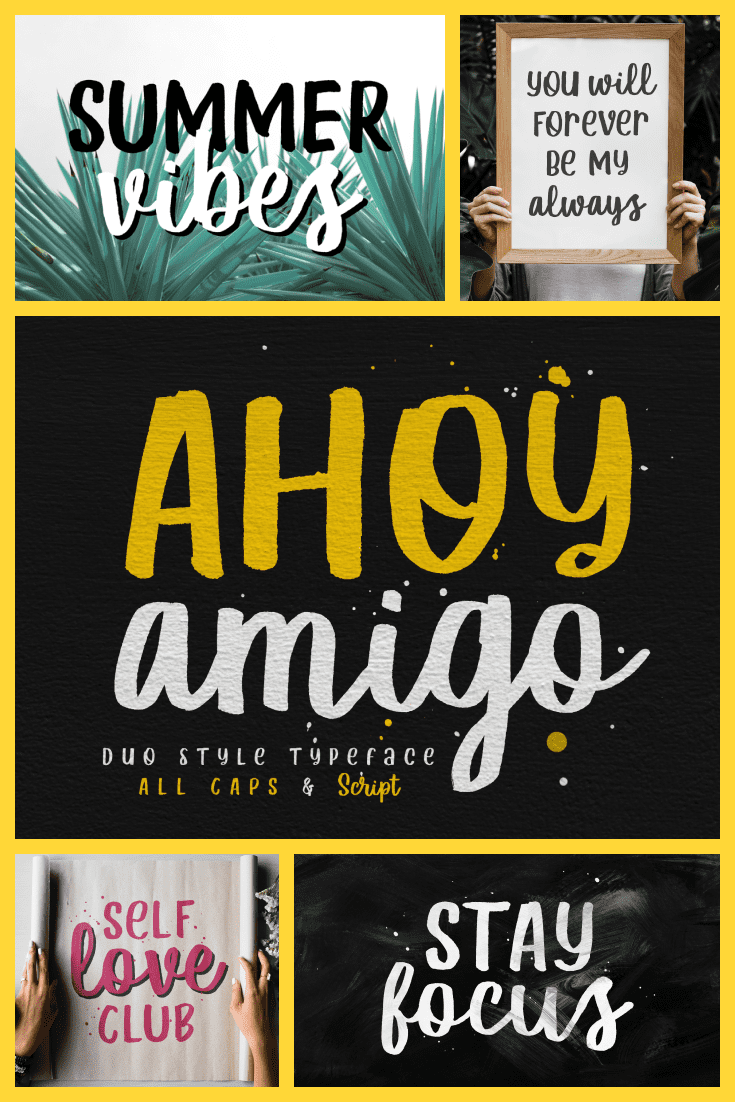 Best Tropical Font 2021 - 50+ Tropical Fonts: Free and Premium 🌴 - [MB ...