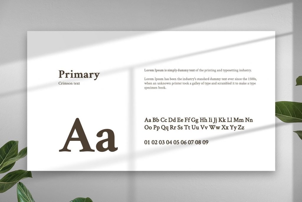 MERYLIN - Brand Guidelines - MasterBundles